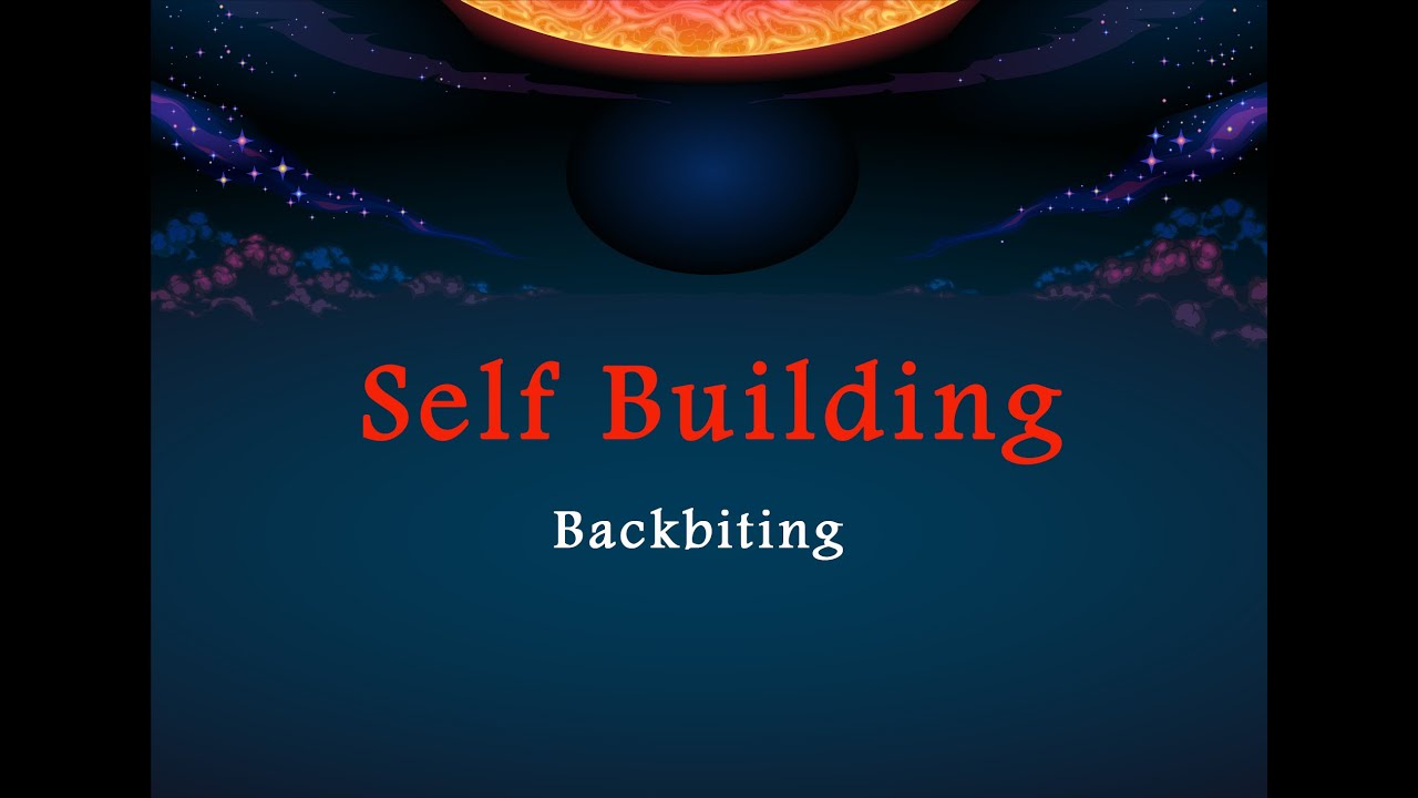 Kids Corner | Backbiting - Self Building Part 5 | Al-Islam.org