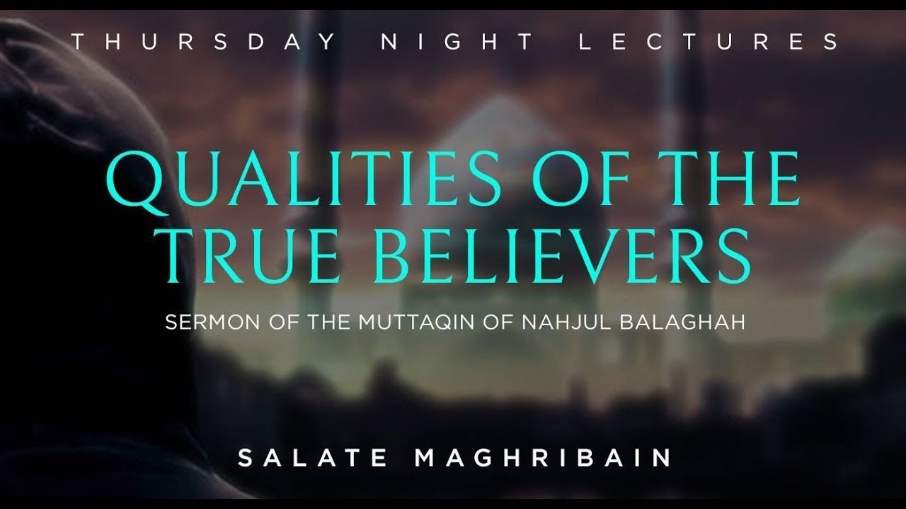 5) The Humility of the Muttaqin - Khutbah al-Muttaqin - Qualities of ...