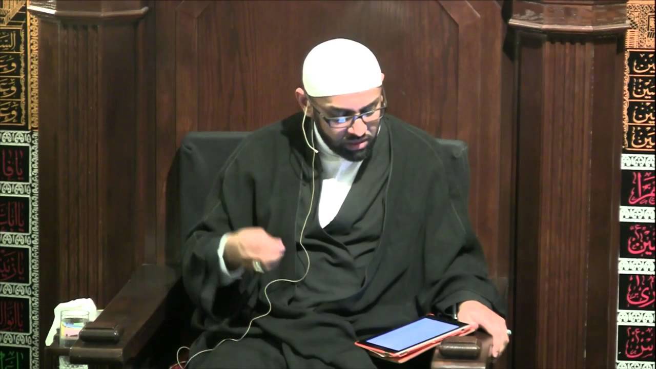 Remembrance of Allah (SWT) 1/2 - 6th Night Of Muharram 1436/2014 | Al ...