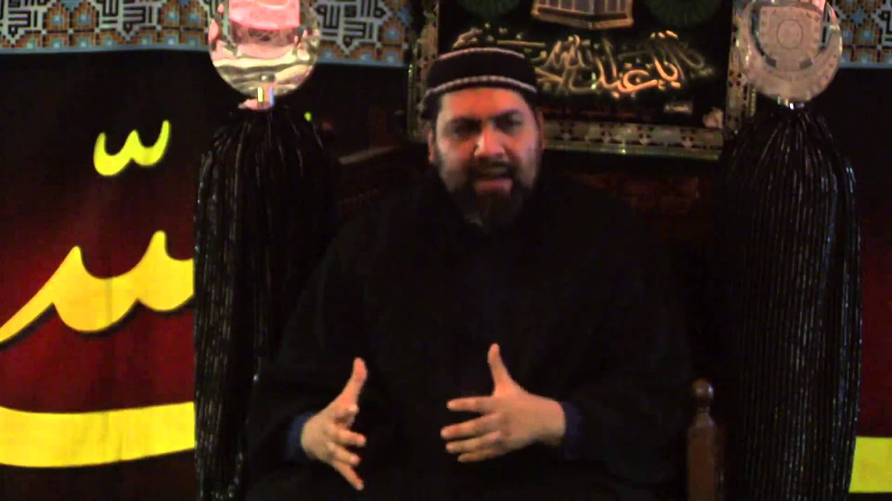 Imam Husayn (A): The Embodiment Of Resistance 9/11 - 9th Muharram 1437/ ...