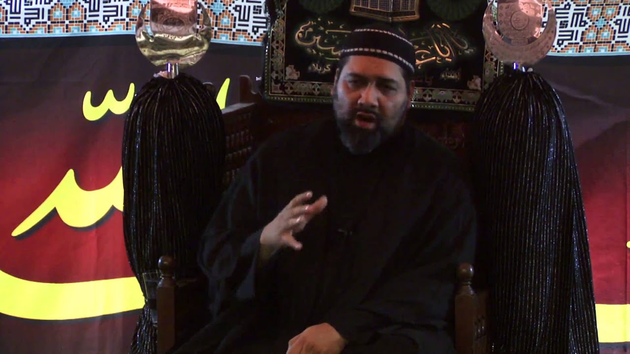 Imam Husayn (A): The Embodiment Of Resistance 9/11 - 9th Muharram 1437/ ...