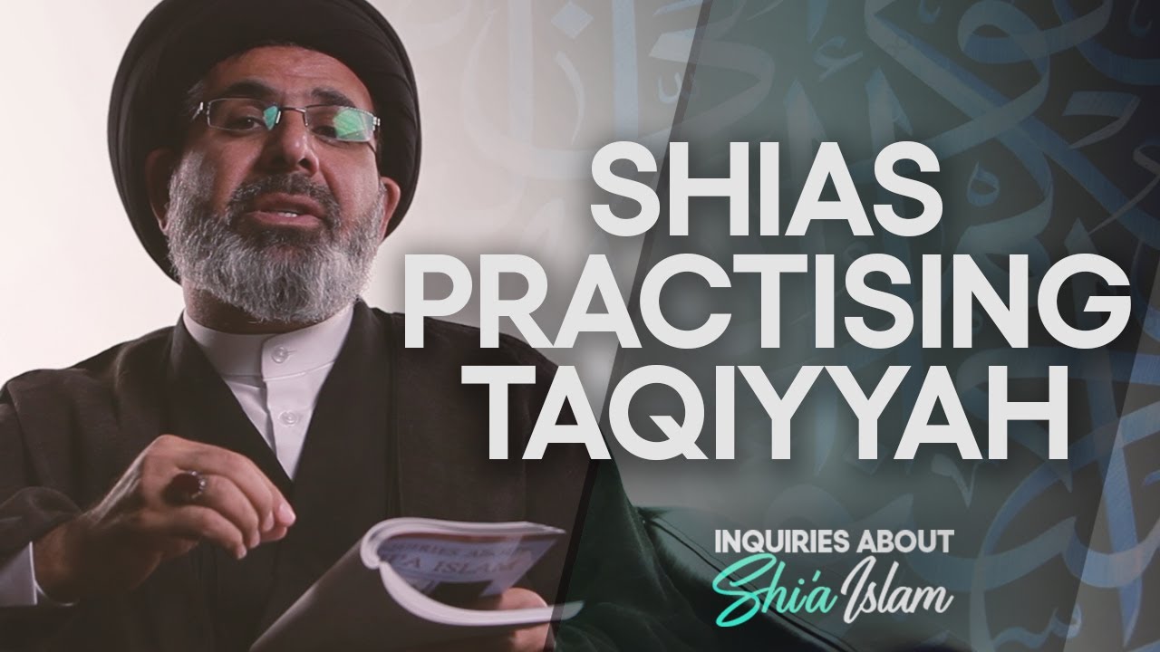 Taqiyyah (Dissimulation) - Enquiries About Shi'a Islam 10/48 | Al-Islam.org