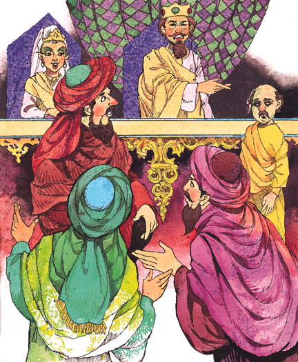 King And Queen At Court | Al-Islam.org