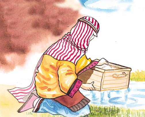Mother Of Moses Puts Him In A Casket In The River | Al-Islam.org