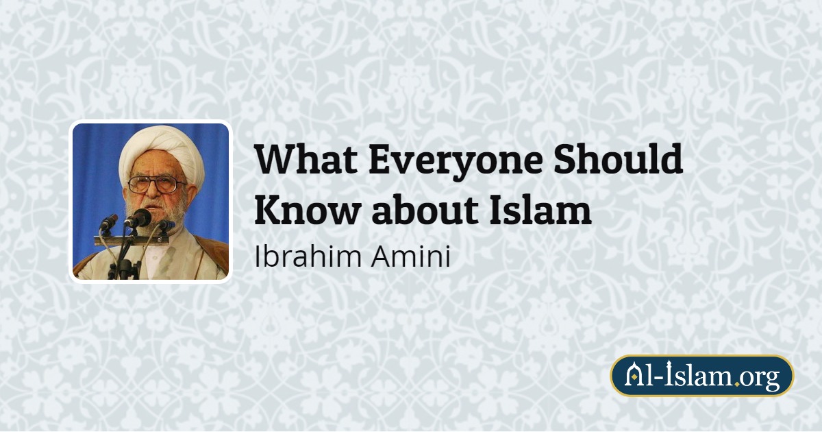 Chapter 3: Imamate (Leadership with Divine Authority) | What Everyone ...