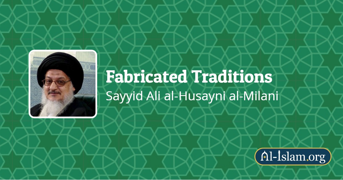 The (first) three Caliphs enter Paradise | Fabricated Traditions | Al ...