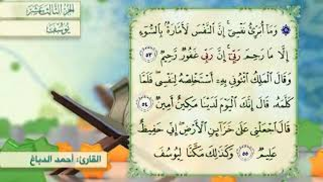 Juz 13 Of The Holy Qur'an | Al-Islam.org