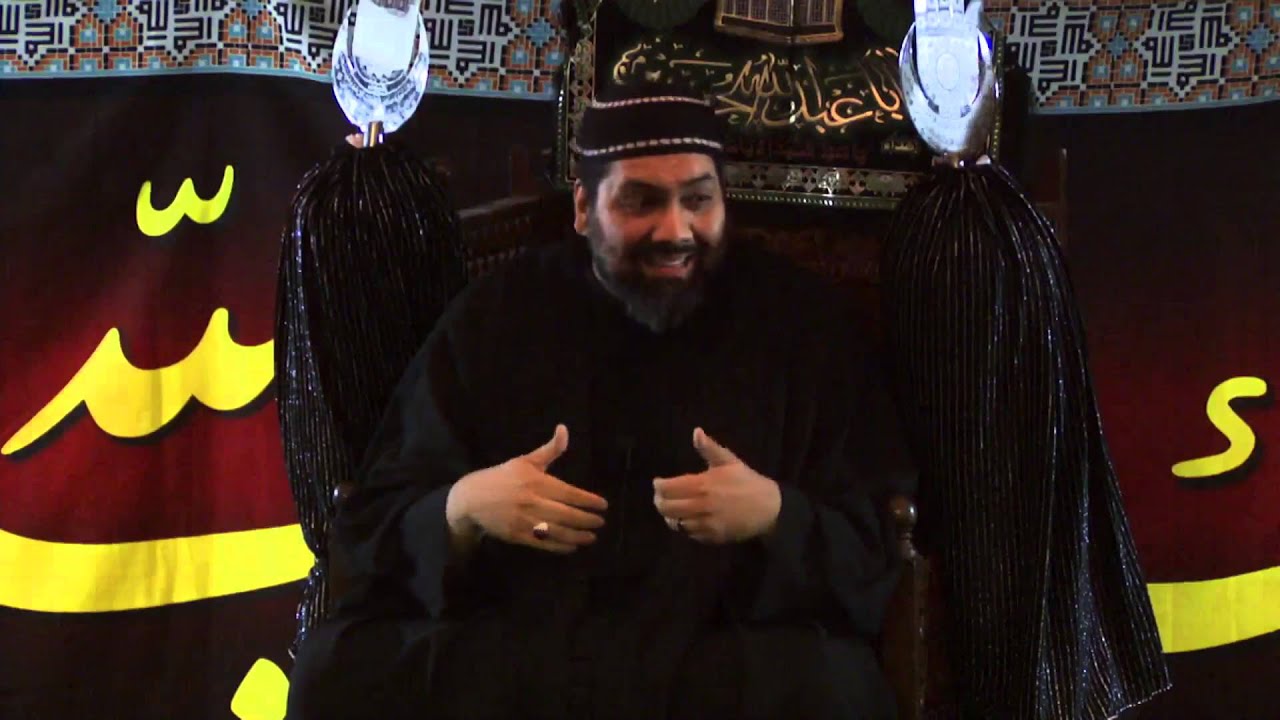 Imam Husayn (A): The Embodiment Of Resistance 9/11 - 9th Muharram 1437/ ...